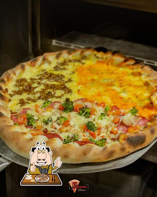 Menu at SUPREMA PIZZA restaurant, Torres