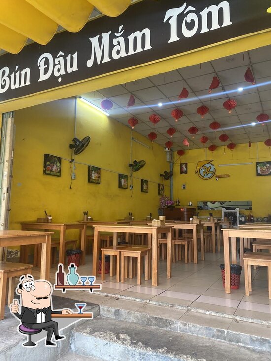 Menu at Bún đậu mắm tôm Pé Lù - Chi nhánh 6 restaurant, Vietnam