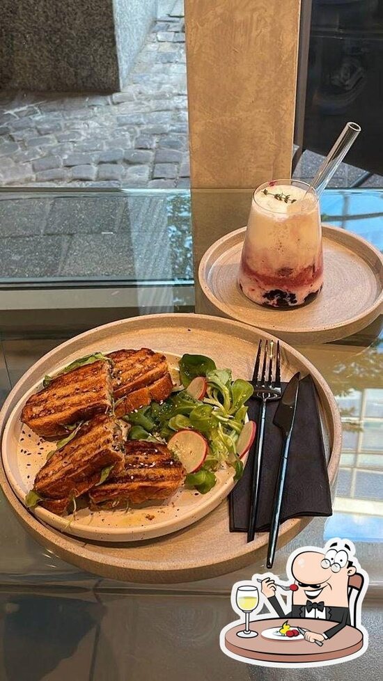 Speisekarte von Café Noé cafe, Hamburg