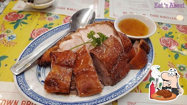 Menu at Chinatown BBQ, Vancouver