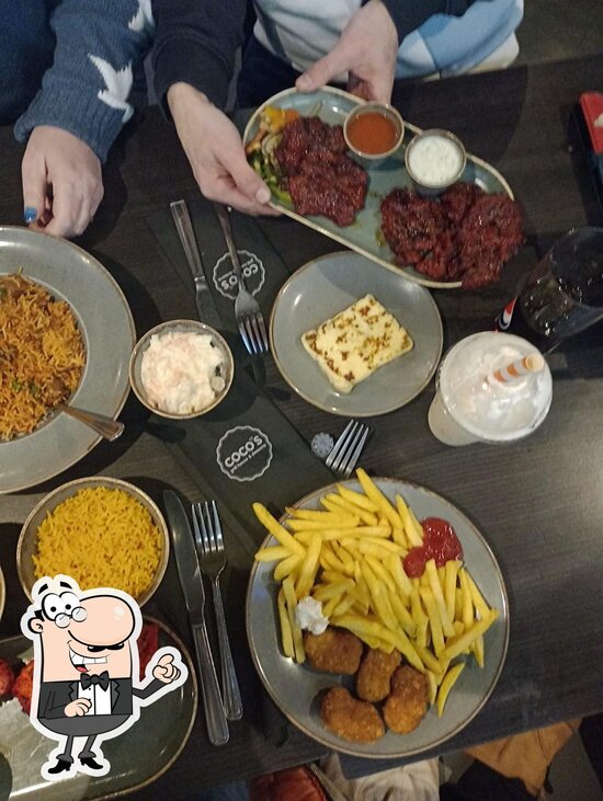 Coco's Grill House & Desserts, Rochdale - Restaurant menu, prices and ...
