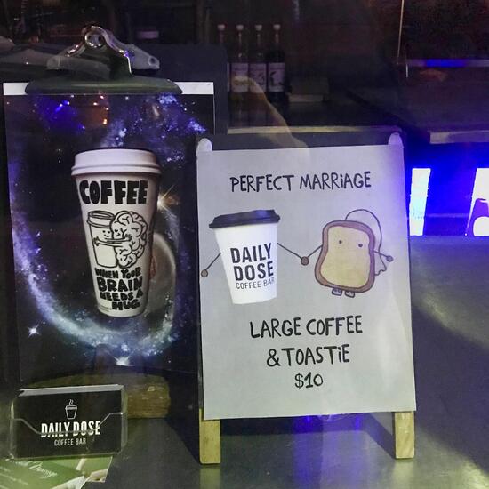 Daily Dose Coffee Bar, Highgate - Restaurant menu, prices and reviews