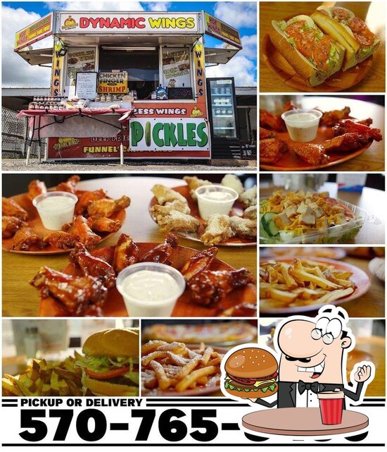 Dynamic Wings Food Trailer, Selinsgrove - Restaurant menu, prices and ...