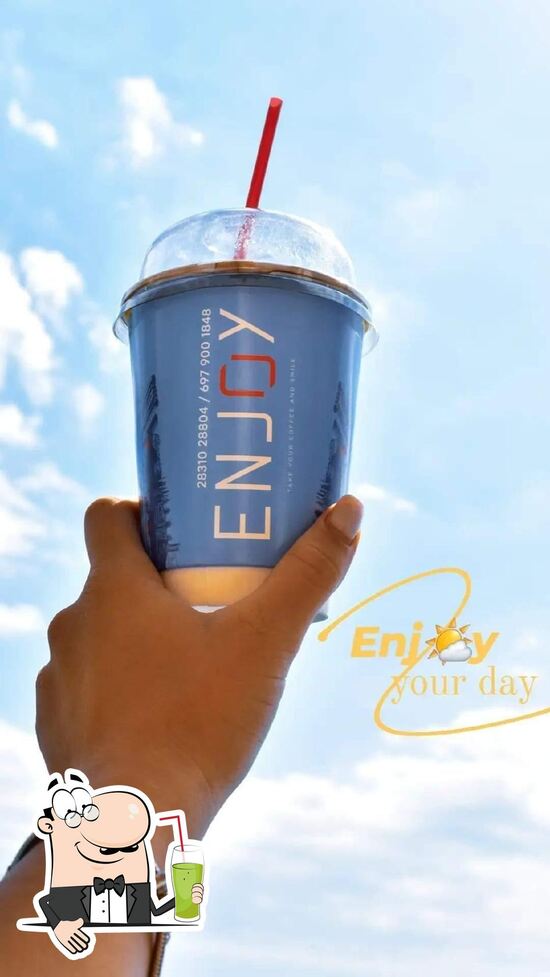 Menu at Enjoy Café Ρέθυμνο, Rethimno