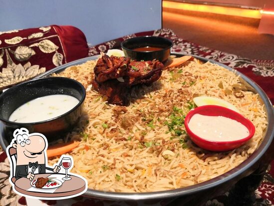 Menu at Ghost Mandi - Arabian Restaurant, Ramachandrapuram-Bhel Township