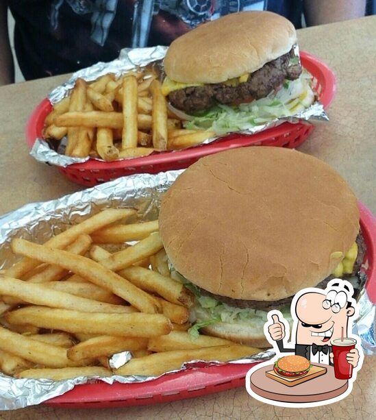 Giant Burger, Rhome - Restaurant menu, prices and reviews
