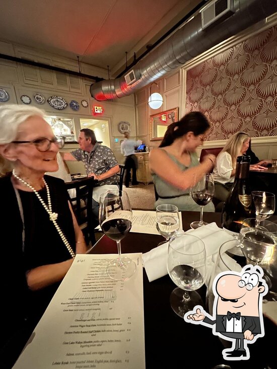 Menu at Gigi Wine Bar and Bistro, Barrington
