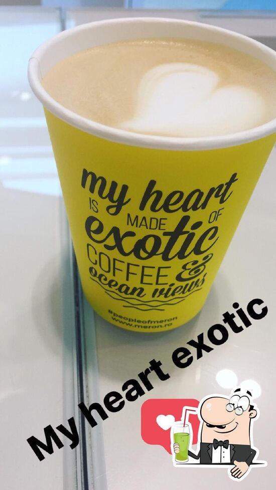 Meron - Home of Coffee, Florești - Restaurant reviews