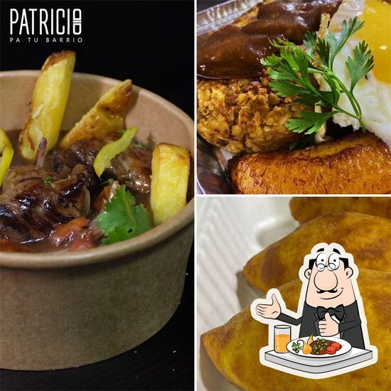 Patricio cocina de barrio, Victor Larco Herrera - Menú del restaurante ...
