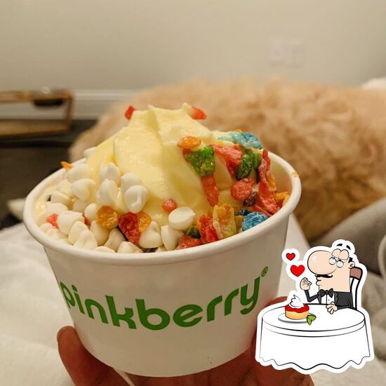 Menu at Pinkberry cafe, Plano, Dallas Pkwy #117