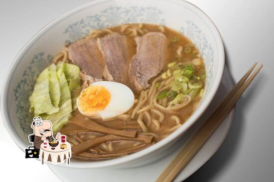 Carta del restaurante Ramen Factory Tokai-No-Men, Bogotá