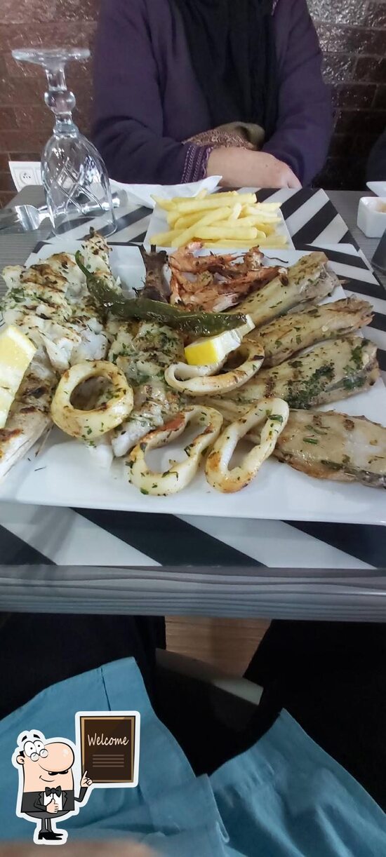 Menu au Silver Fork restaurant, Rabat