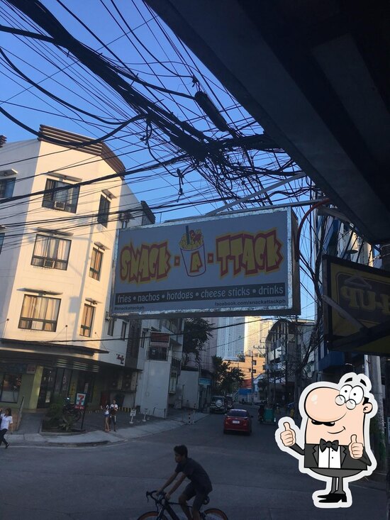 Menu at Snack Attack restaurant, Mandaluyong, H2GM+FG7