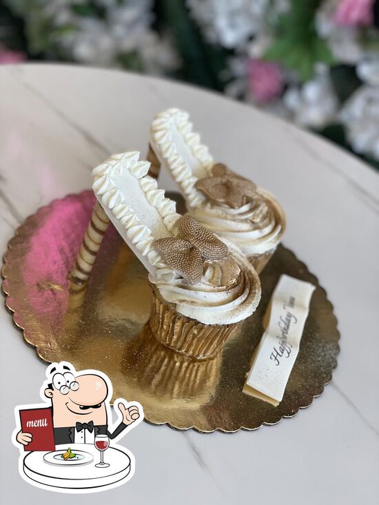 Carta del postres The Official Cake Lady, New City
