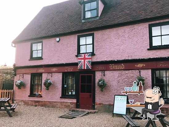 Menu at The Sword Inn Hand pub & bar, Buntingford
