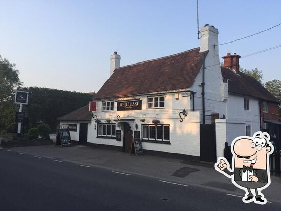 Menu at The White Hart pub & bar, Eversley