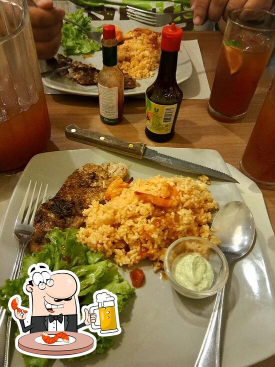 Carta de TOSH Cafe x Chikos, Makati, 142 Valero