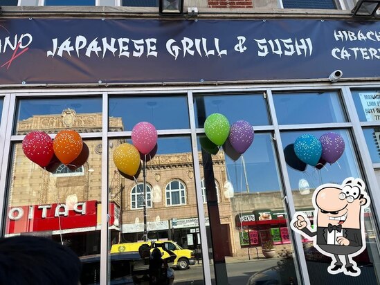 Menu at Volcano Express Japanese Grill & Sushi restaurant, Chicago