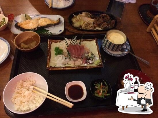 Menu at Asami Japanese Restaurant, Si Racha