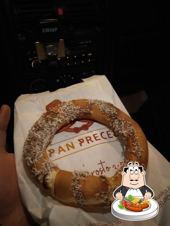 Pan Precel, Wrocław, Ruska 66/67 - Restaurant menu and reviews