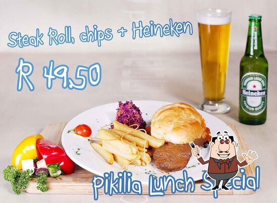 Pikilia Mediterranean Restuarant, Vanderbijlpark - Restaurant menu ...