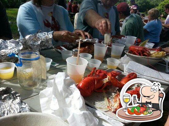 Cabbage Island Clam Bake Island, 22 Commercial St in Boothbay Harbor ...