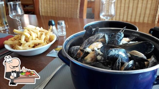 Chez Buck restaurant, Barfleur, 1 Rue Saint-Thomas Becket - Restaurant ...