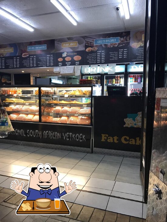 Fat Cake City, Centurion - Restaurant menu, prices and reviews