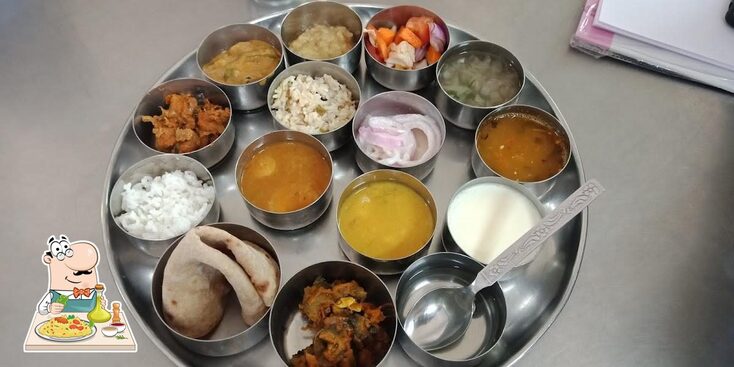 Menu at JSW Canteen, Mecheri