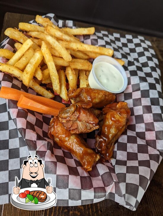 Menu at Kings Corner pub & bar, Oshawa, 81 King St E