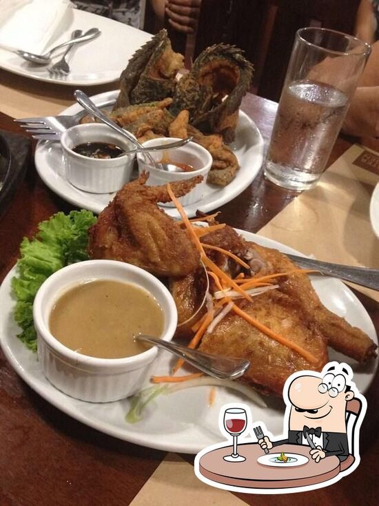 Menu at Master Garden restaurant, Malabon, 1 Gen. Luna St