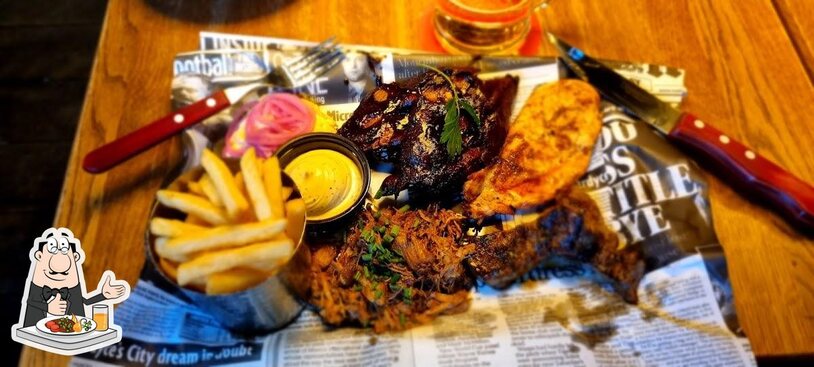 Menu at Meat Us - BBQ & Smokehouse Skellefteå, Skellefteå