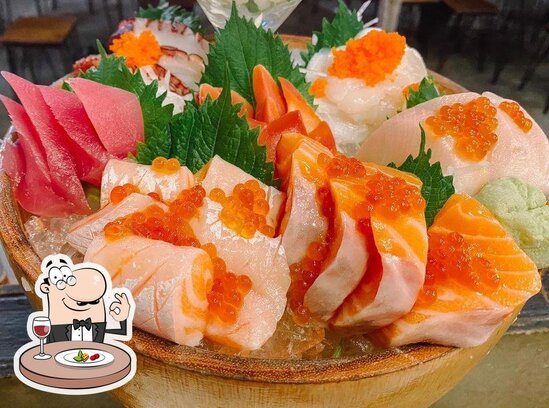 Menu at Ocha Sushi ลาดพร้าว130 restaurant, Bangkok