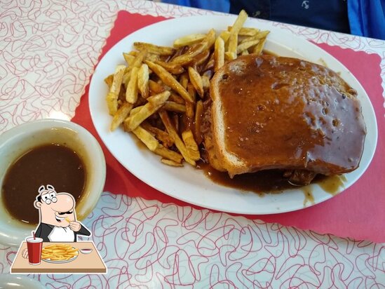 Menu at Pottsville Diner restaurant, Pottsville, 501 N Claude A Lord Blvd