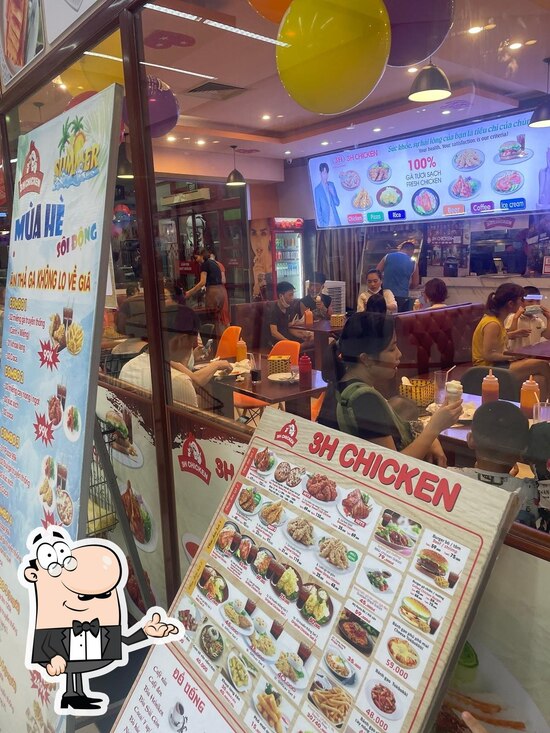 3H Chicken - Go - gà rán pizza ngon, tp. Hải Dương - Menú del ...