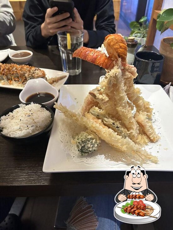 Menu at Unome sushi restaurant, Richmond Hill