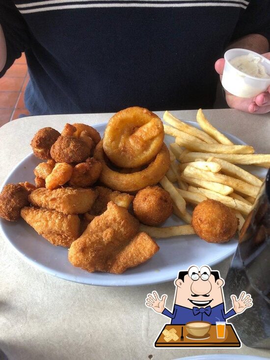 Carta del restaurante Captain Pats Seafood, Lexington Park