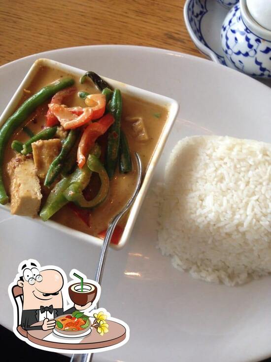 Menu at Thai Ginger Restaurant, Pullman