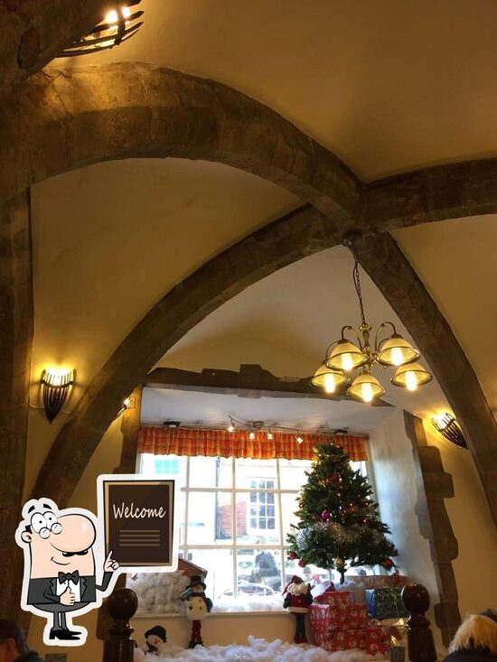 Menu at The Buttery At The Crypt Cafe/ Tearoom, Chichester