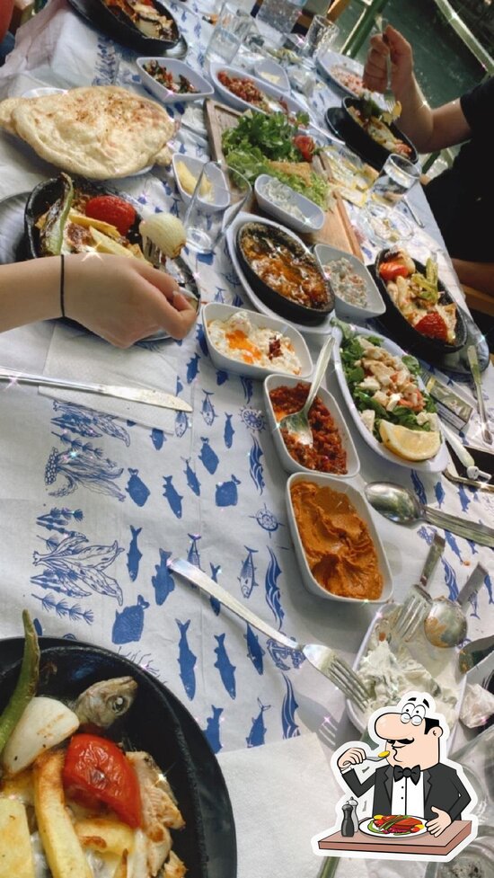 Arkadas Seafood Restaurant, Antalya - Restaurant menu and reviews