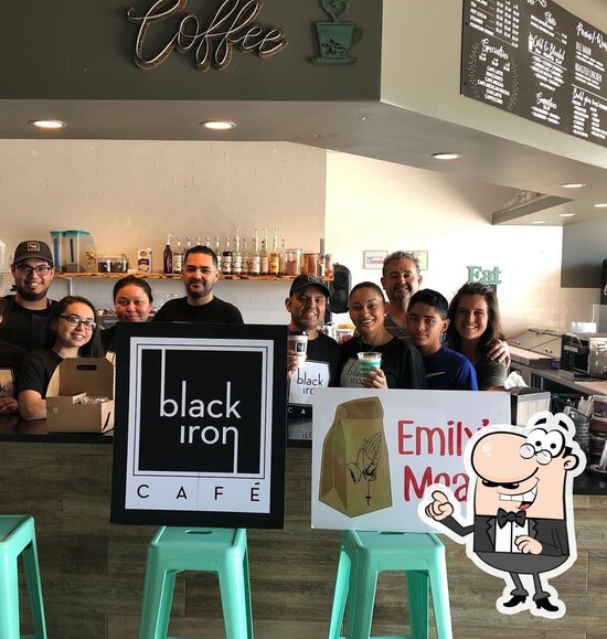 Menu at Black Iron Cafe, McAllen, N 10th St suite d
