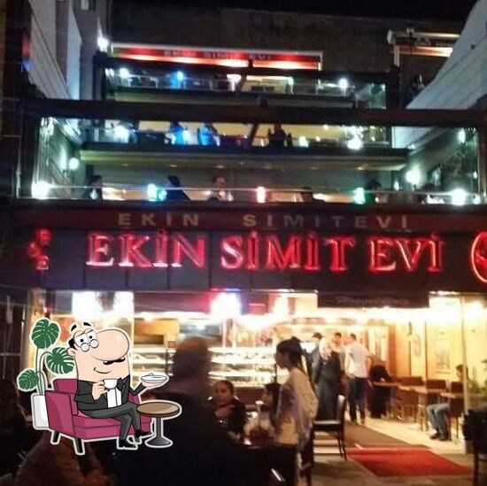 Carta de Ekin Simit Evi, Estambul, 58. Blv Cd No:114