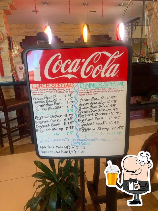 Menu at Golden Lantern restaurant, Redding