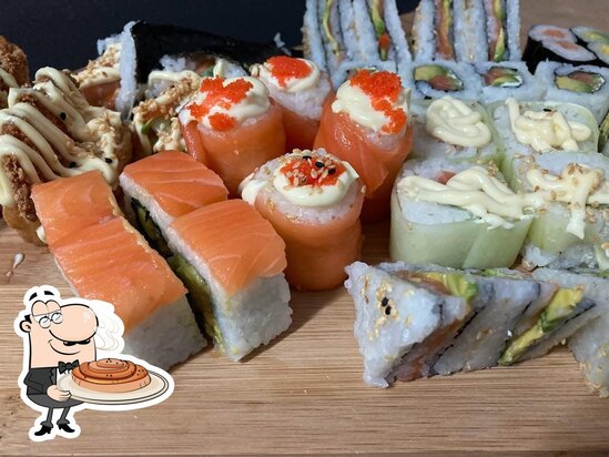 Menu at Huamin Chinese Take-Away & Sushi Bar, Potchefstroom, Shop No. 10