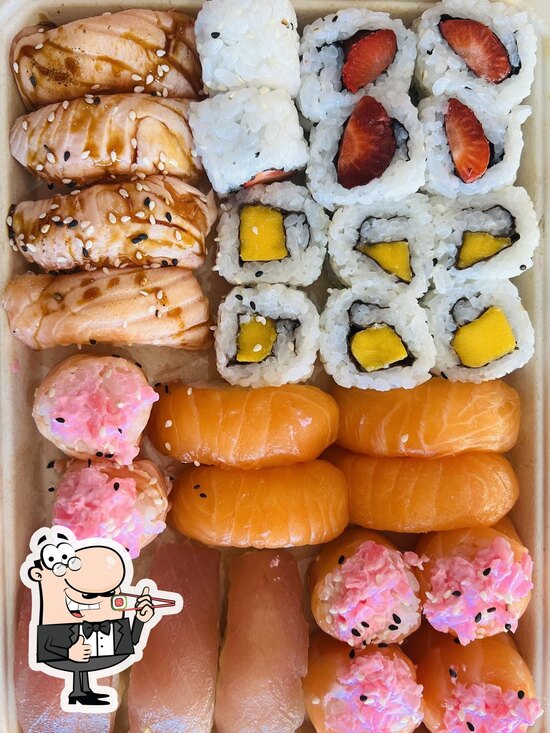 Menu at LOVE ALMADA RESTURANTE, SUSHI LOVER restaurant, Almada