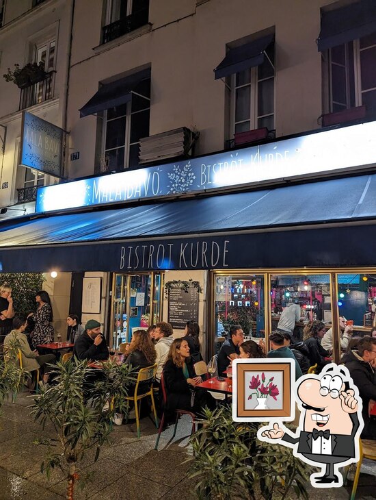 Mala Bavo, Paris, Étienne Marcel - Restaurant menu, prices and reviews