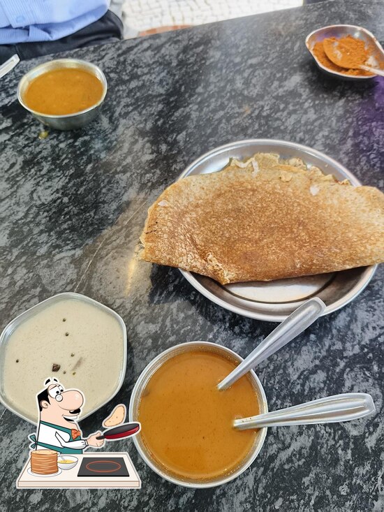 P.Selva South Indian Corner, Vadodara - Restaurant menu, prices and reviews