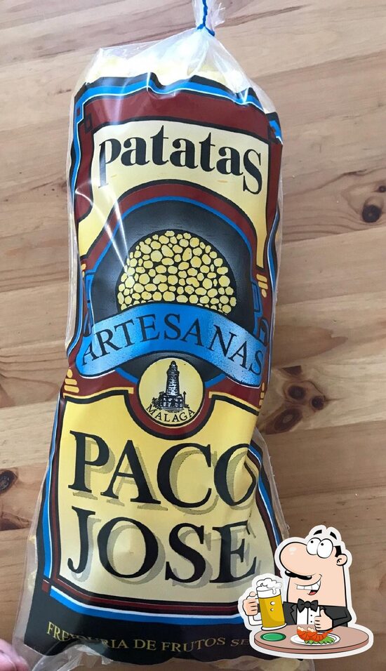 Carta de Patatas Paco José, Málaga, Calle Calderería