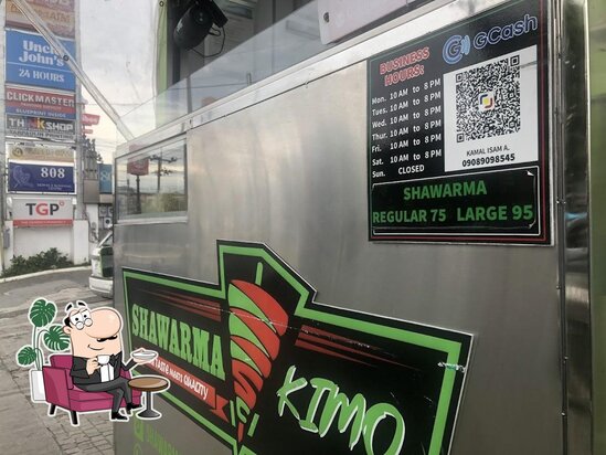 SHAWARMA KIMO, Tagaytay - Restaurant menu, prices and reviews