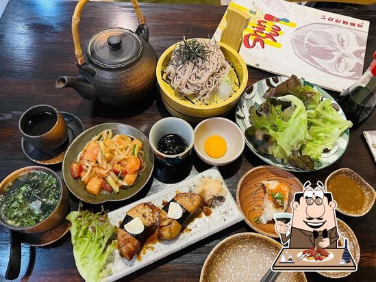 Menu at ShinYuuしんゆう ชินยู restaurant, Bangkok
